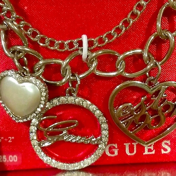 Guess | Jewelry | Authentic Guess Necklace Set New With Tag Box | Poshmark